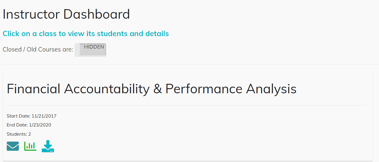 How to Access the Quiz Report