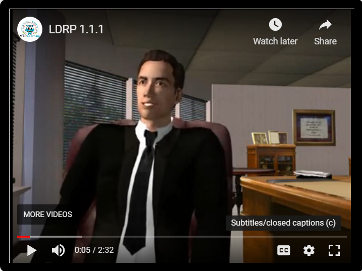 What types of courses does VTR Learning offer?