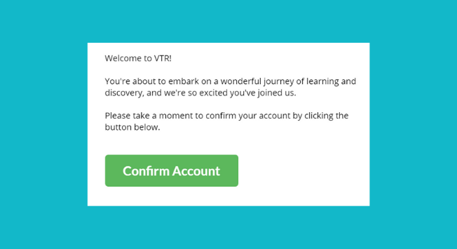 I haven't received an email to confirm my account.